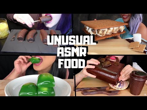 Unusual But Delicious ASMR Food - YouTube