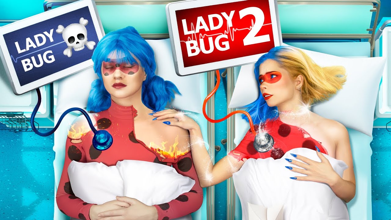 Ladybug DIED?! Reincarnation of Lady Bug! - YouTube