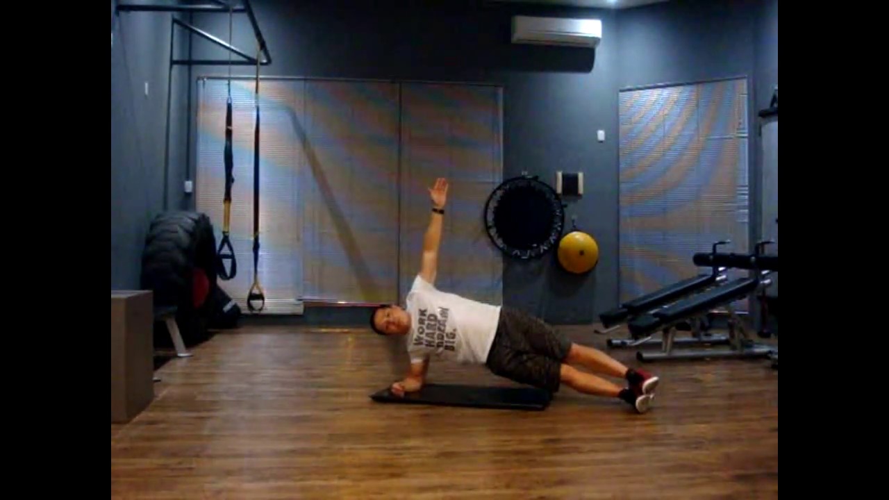 PRANCHA LATERAL ISOMÉTRICA - YouTube