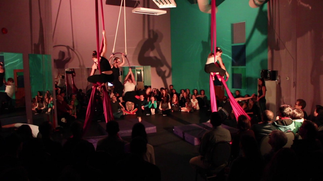 Rise: An Aerial Arts Showcase - Aerial Troupe (silks and hoop) - YouTube