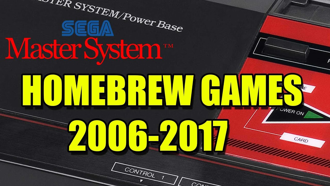 SEGA MASTER SYSTEM NEW GAMES 1 - YouTube