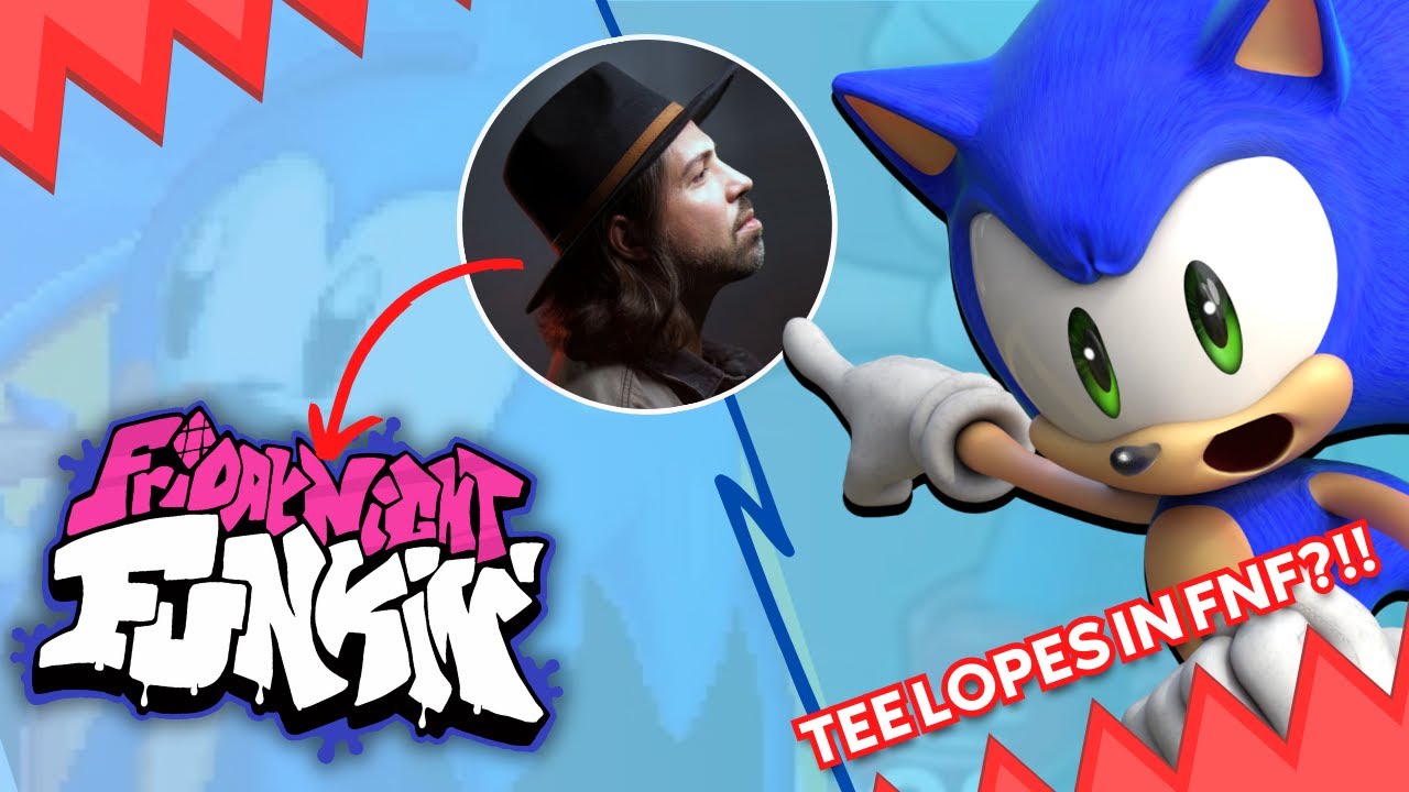 TEE LOPES NO FRIDAY NIGHT FUNKIN??! - YouTube