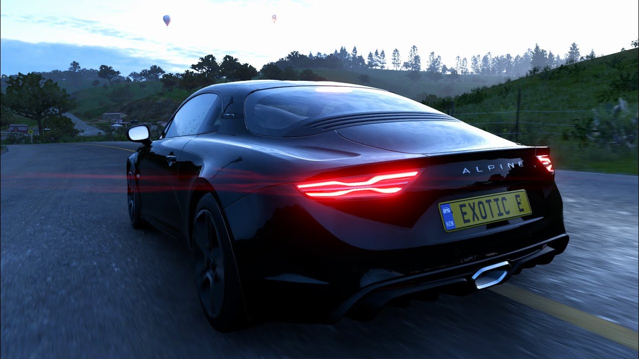 Alpine A110 : Night Long Drive || Forza Horizon 5 Gameplay - YouTube