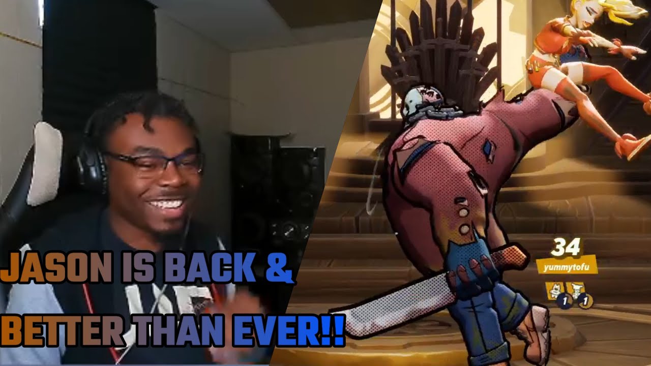 JASON IS BACK & BETTER!! | Multiversus - Jason 1v1 Gameplay - YouTube