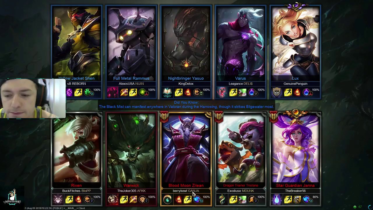 Riven vs Shen matchup! - YouTube