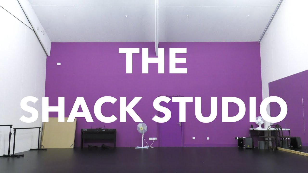 The Shack Studio is available to hire! - YouTube