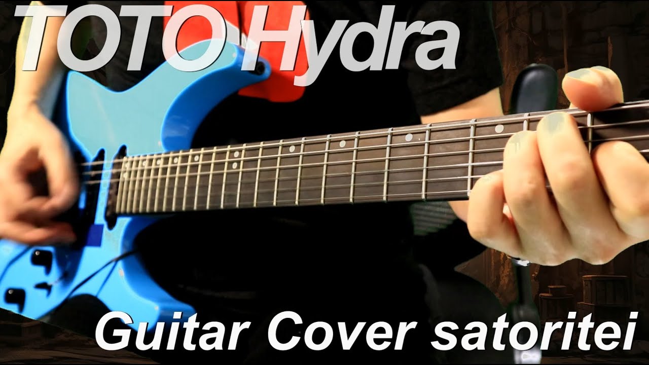 TOTO - Hydra (Guitar Cover) - YouTube