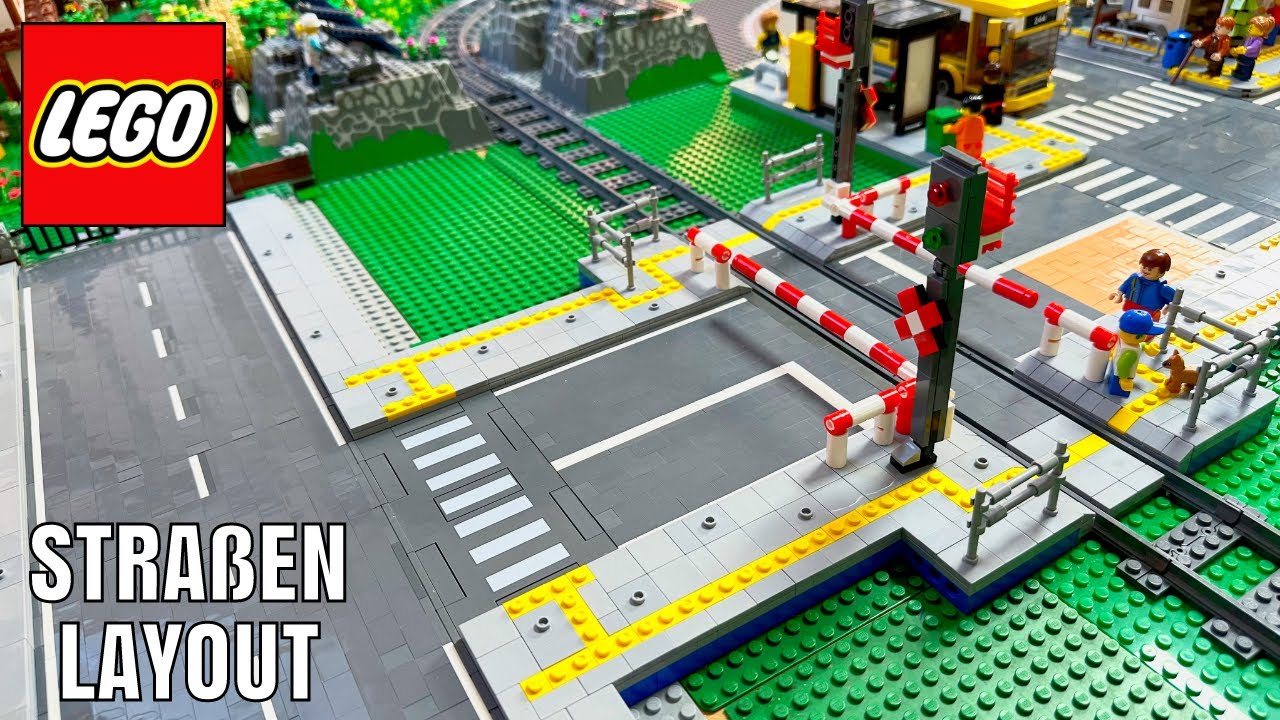 Komplettes Straßen Layout gebaut - Die LEGO® Stadt verändert sich ...