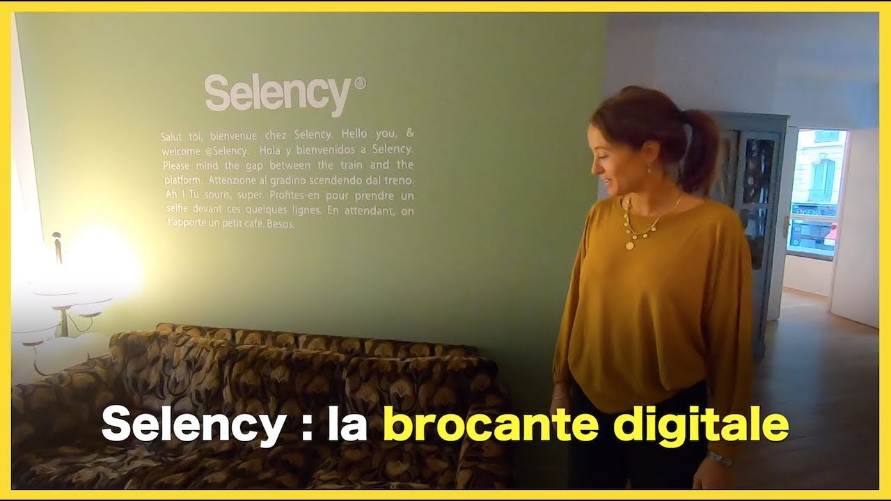 Selency : la brocante digitale - YouTube