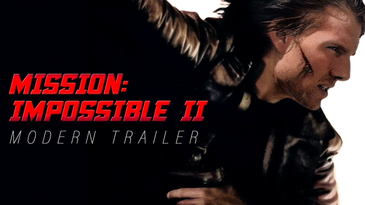 Mission Impossible 2 Poster