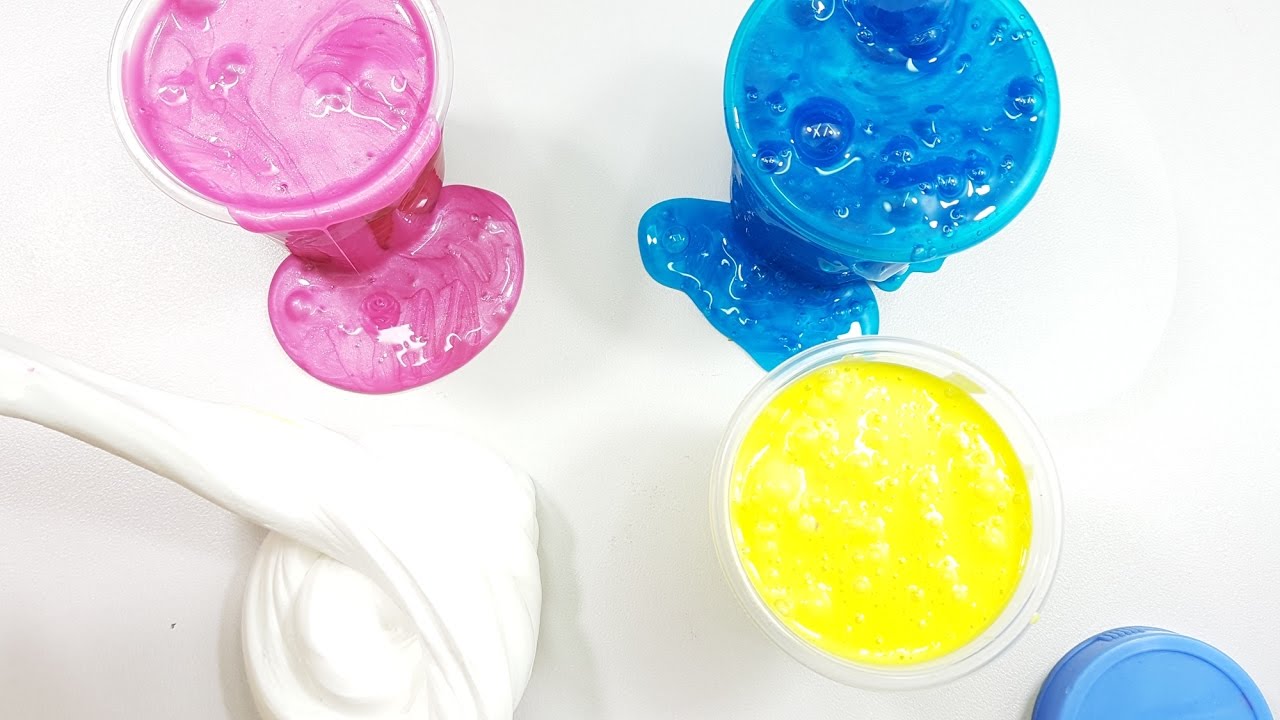 5 Ways To Make Fluffy Slime! DIY Slime Compilation! - YouTube