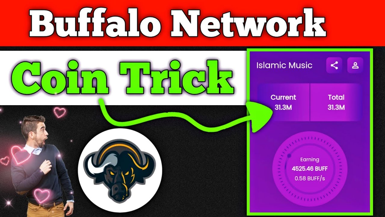 Buffalo Network Trick | Buffalo Network buff Kaise badhaye | buffalo ...