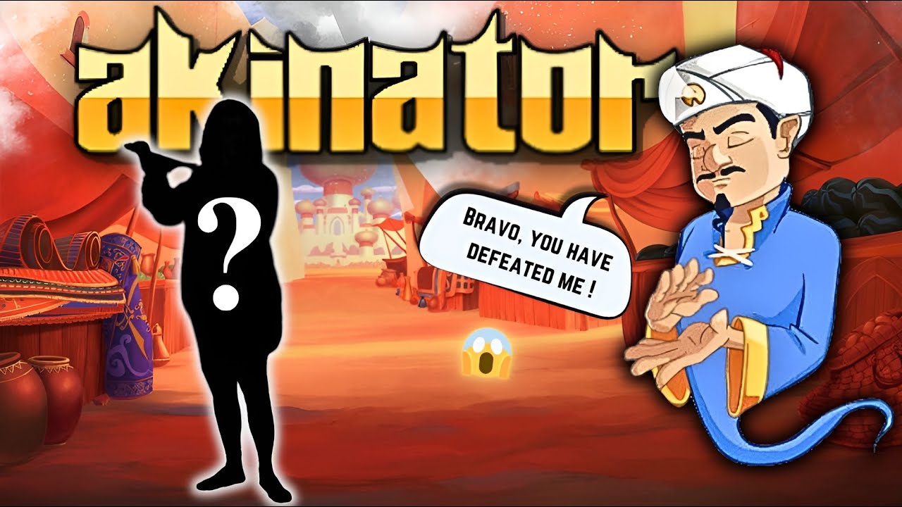 WILL AKINATOR BE ABLE TO GUESS THIS CHARACTER - YouTube