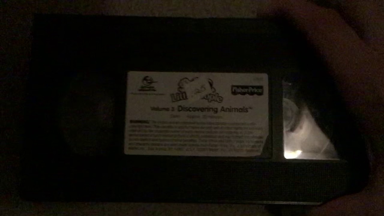 Another Damaged VHS Tape! - YouTube