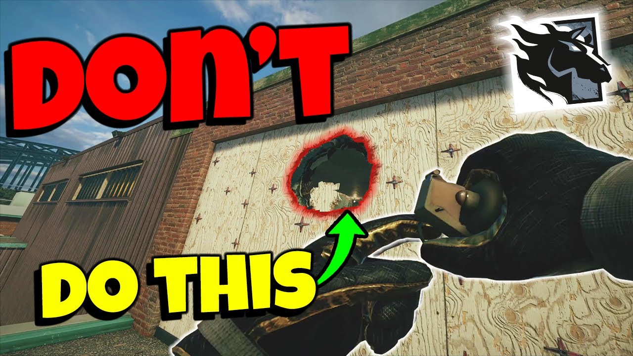 Most common mistake with EVERY Operator in R6 (Demon Veil) - YouTube