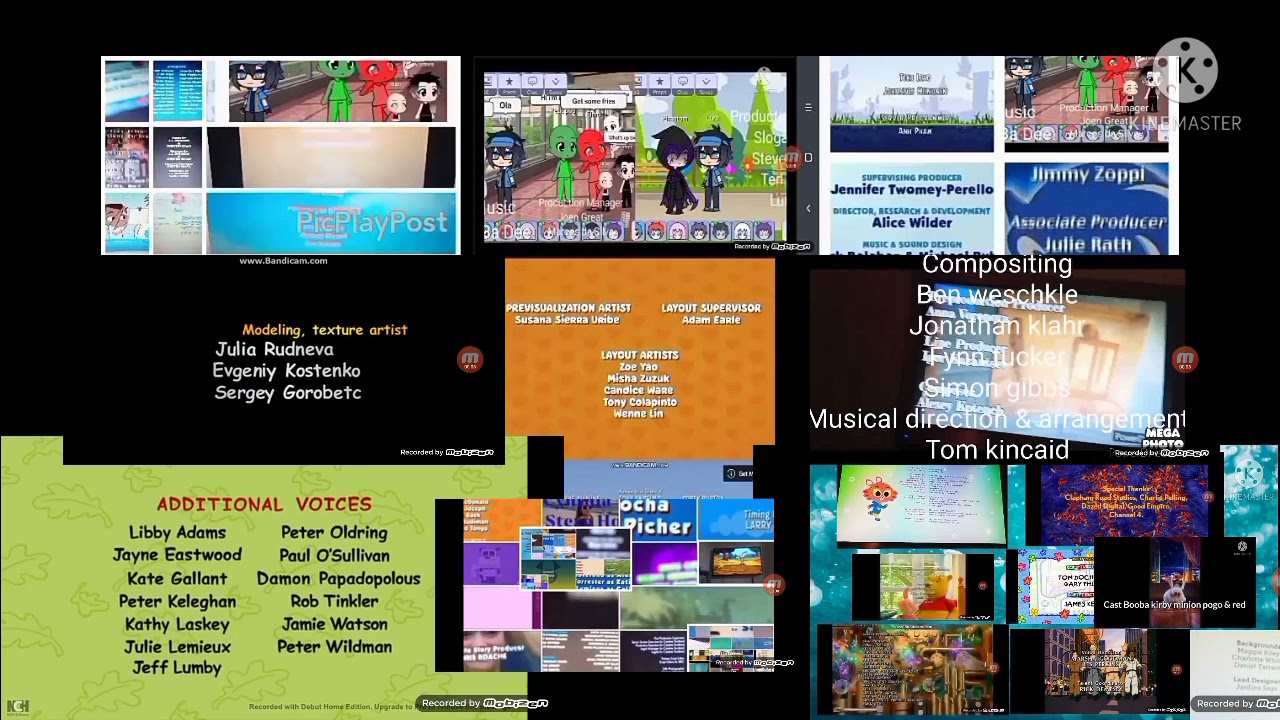 Credits remix - YouTube