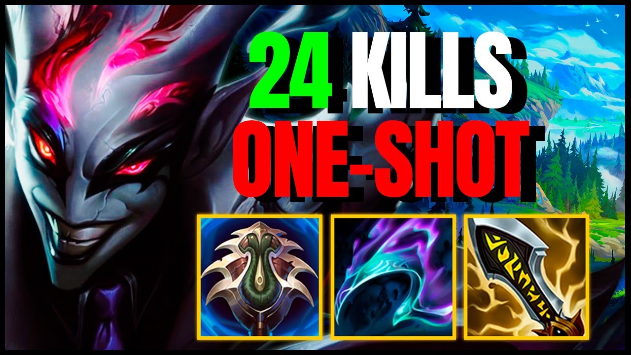 24 KILLS ONE-SHOT SHACO AD JUNGLE - Casual Shaco Player - YouTube