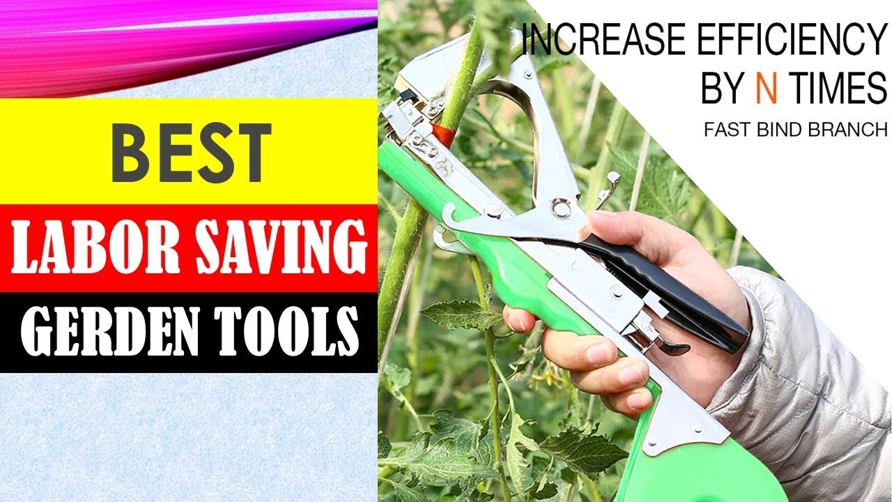 Labor Saving garden tools tying machine On Aliexpress - YouTube