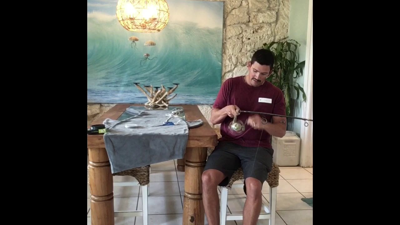 Kyle Callahan- How to Video: Changing the Line on your Reel - YouTube