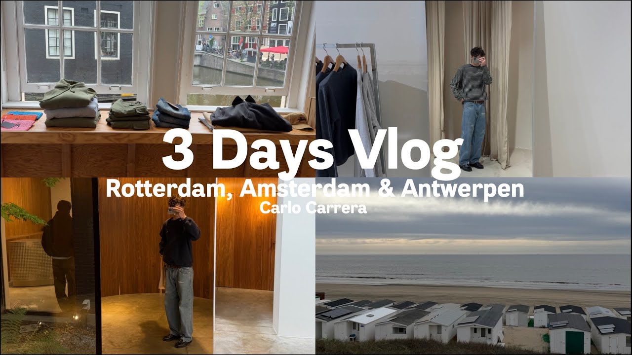 finally bought it!😁 Le Labo, Stüssy, Lemonate Antwerp, ... 3 days Vlog - YouTube