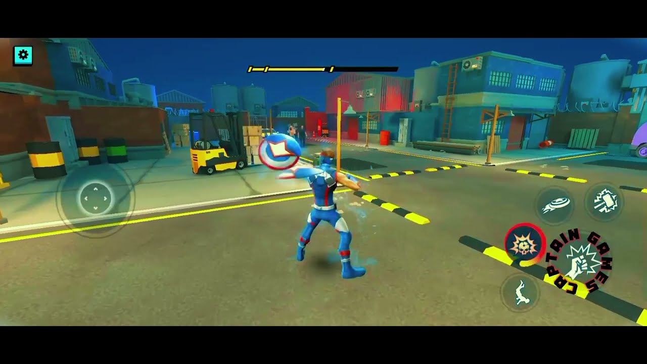 captain | abilities 09.0 | part of Spiderman hero 2 | game | dangerous ...