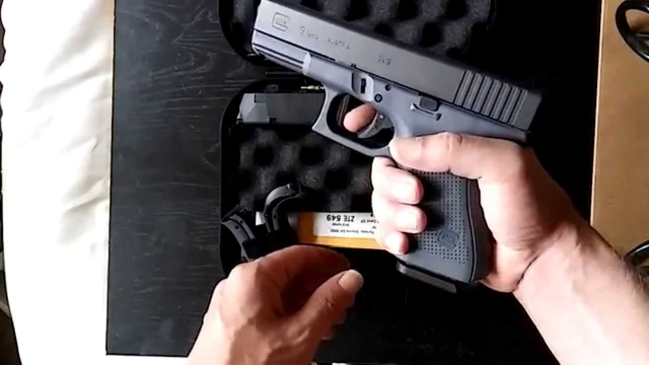 Lipsey's exclusive gray framed Glock 19 - YouTube
