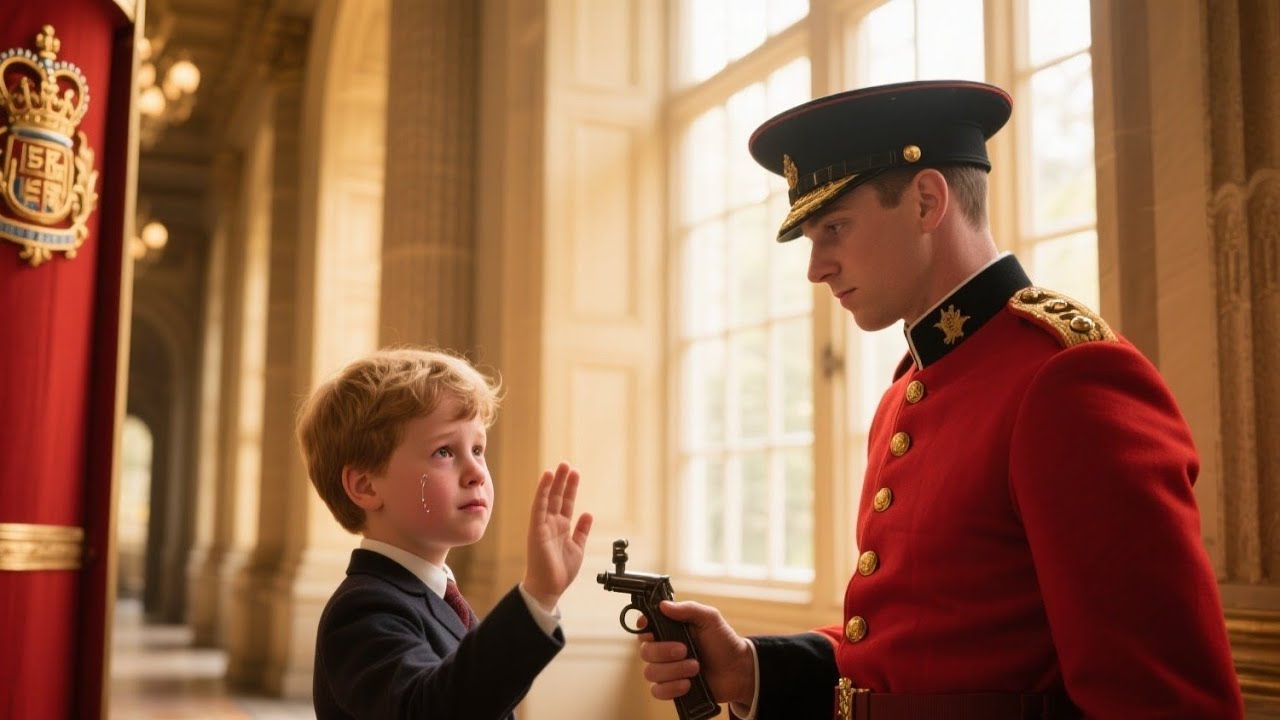 The Palace Went Still After Prince George Gentle Gesture—The Royal ...
