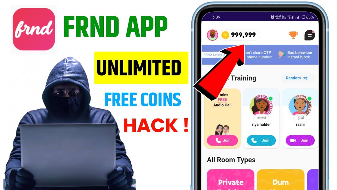 Frnd App Unlimited Free Coins 😱 | Frnd App Free Coins 🤩 | Frnd App Me ...