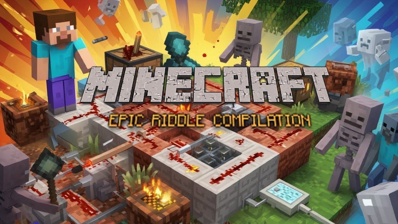 MINECRAFT TOUGHEST RIDDLES ANSWERED🤯 #minecraft - YouTube