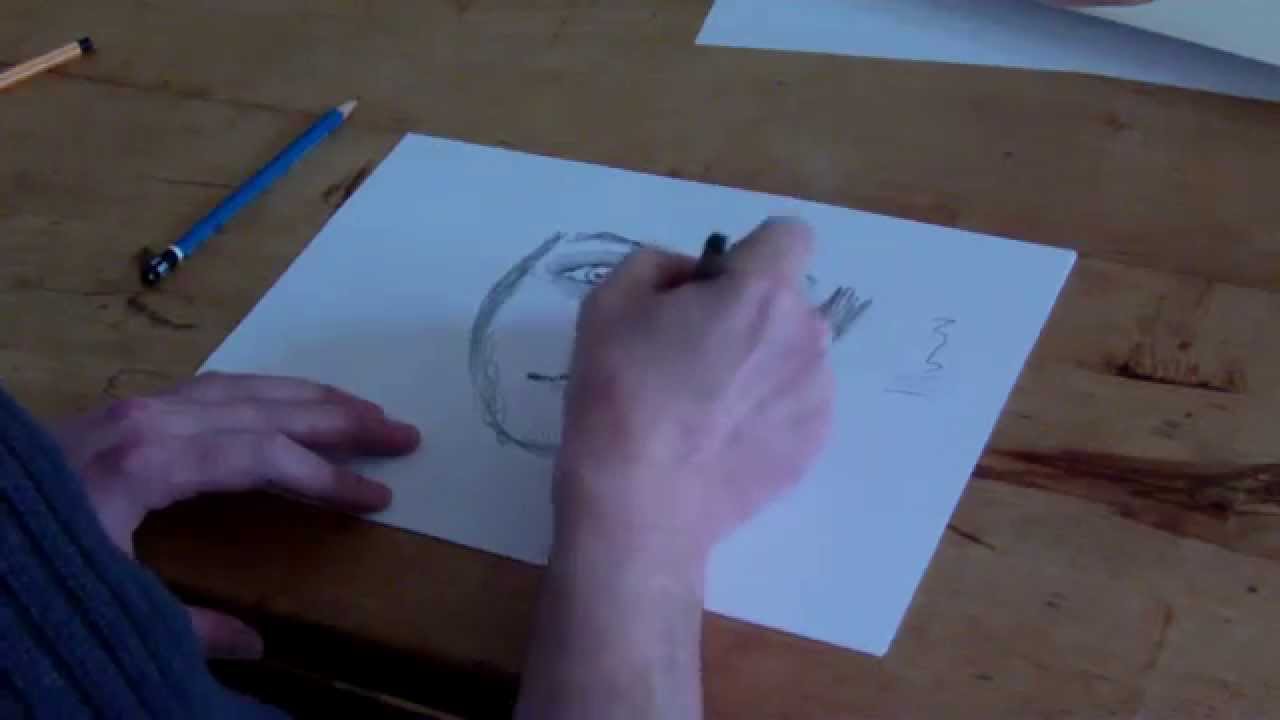 How to draw and paint - prototype for lesson 9 - YouTube