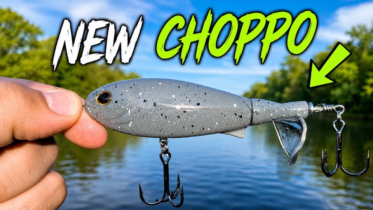 NEW Screamin' Choppo Got DESTROYED - Topwater Smallie Action! - YouTube