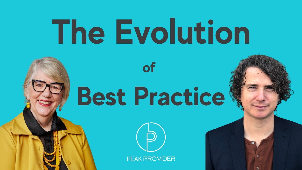 The Evolution of NDIS Best Practice - Jo-Anne Hewitt with Chris Hall ...