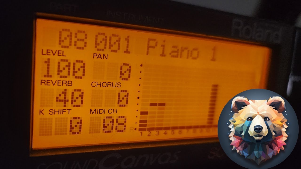 Assorted Roland GS MIDI music from the Leisure Suit Larry series on a ...