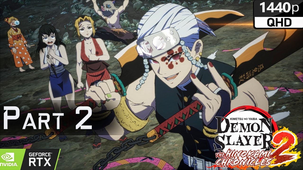 Demon Slayer -Kimetsu no Yaiba- The Hinokami Chronicles 2 Walkthrough ...