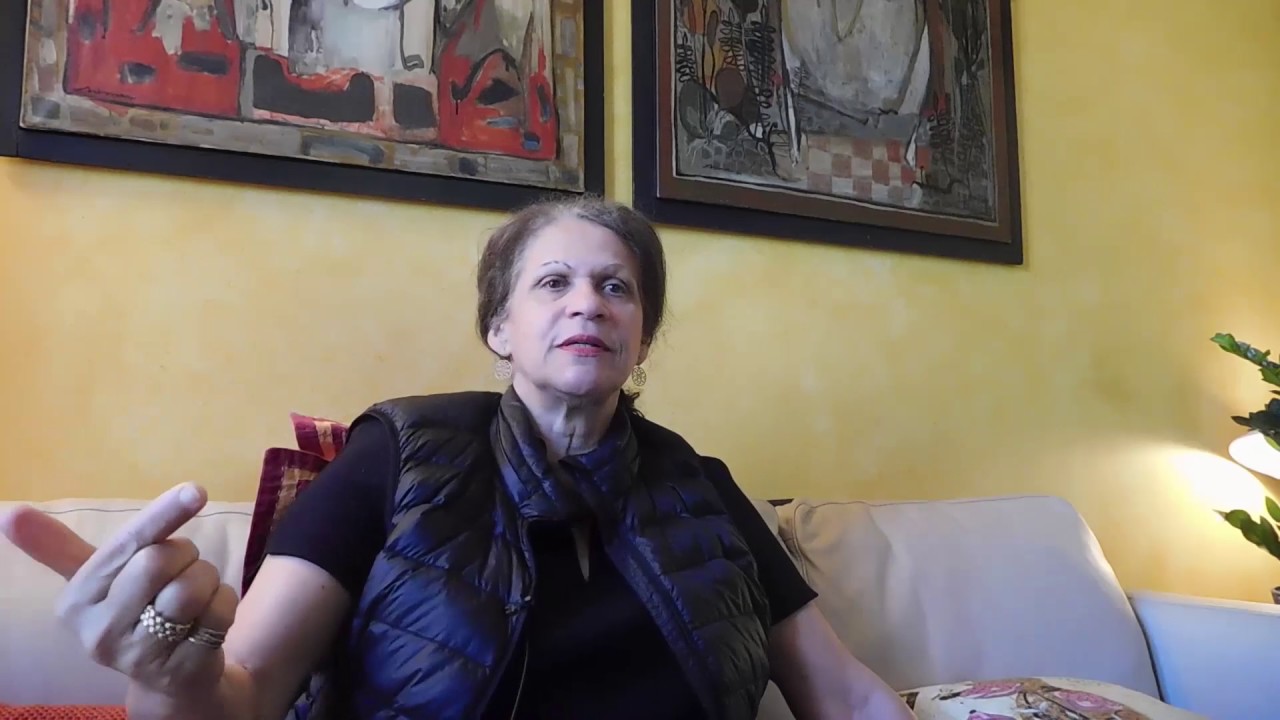 Mireille Fanon Mendès France mars2017 - YouTube