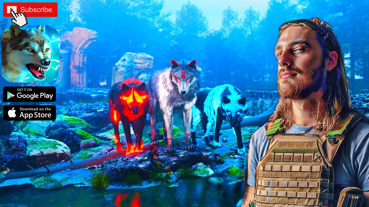 THE WOLF ANIMAL RPG SIMULATOR MOBILE (High Graphics) #ქართულად - YouTube