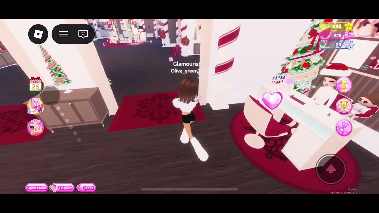 New winter update out (codes) #winter #update #dti #christmas #lana # ...