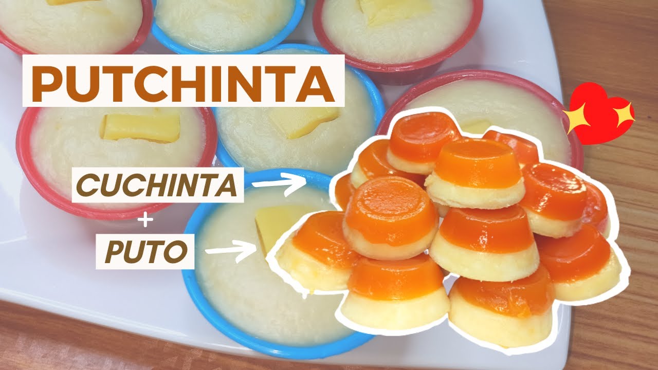 Putchinta Recipe| Puto at Cuchinta - YouTube