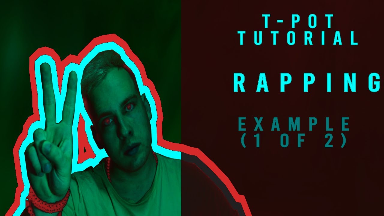Rapping Tutorial 2 - Example (1 of 2) - YouTube