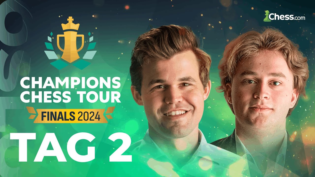 Vincent Keymer im Champions Chess Tour FINALS | TAG 2 - YouTube