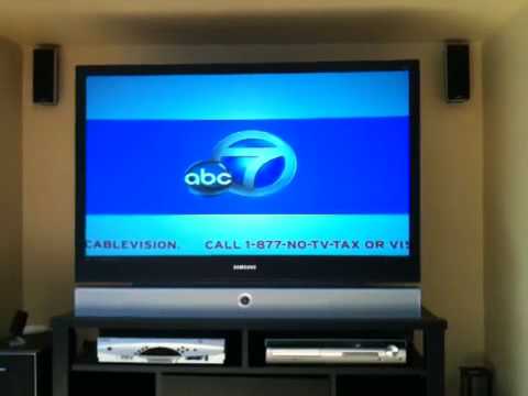Cablevision vs ABC - YouTube