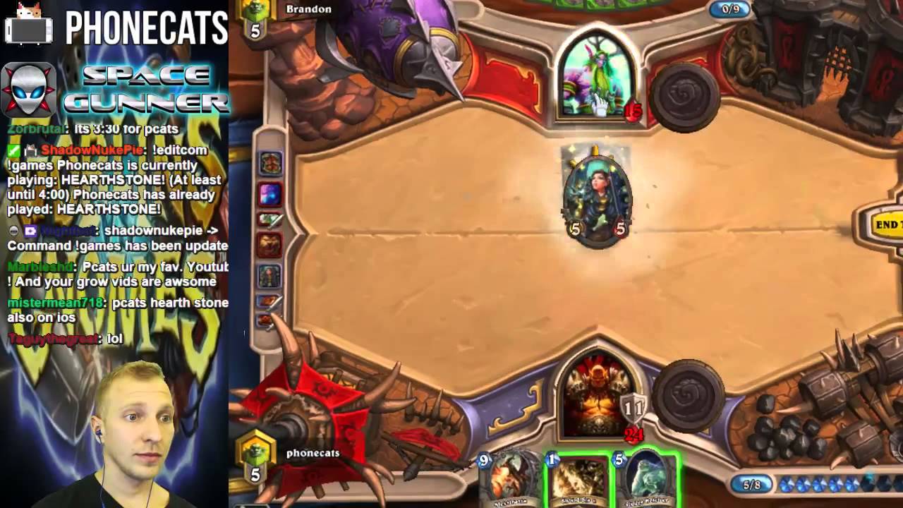 Hearthstone - DEATHWING Wallet Warrior @ Rank 5 - YouTube