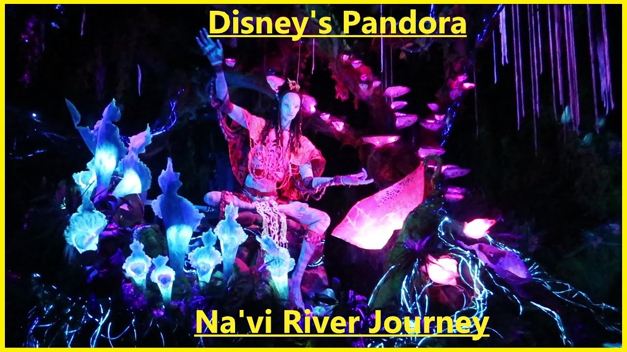 Animal Kingdom - Revisiting the Navi River Journey - Nov 2024 - 4k ...