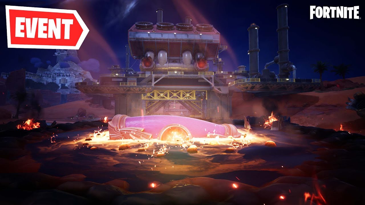 Everything You Missed in Fortnite Chapter 5 Season 3 Live Event - YouTube