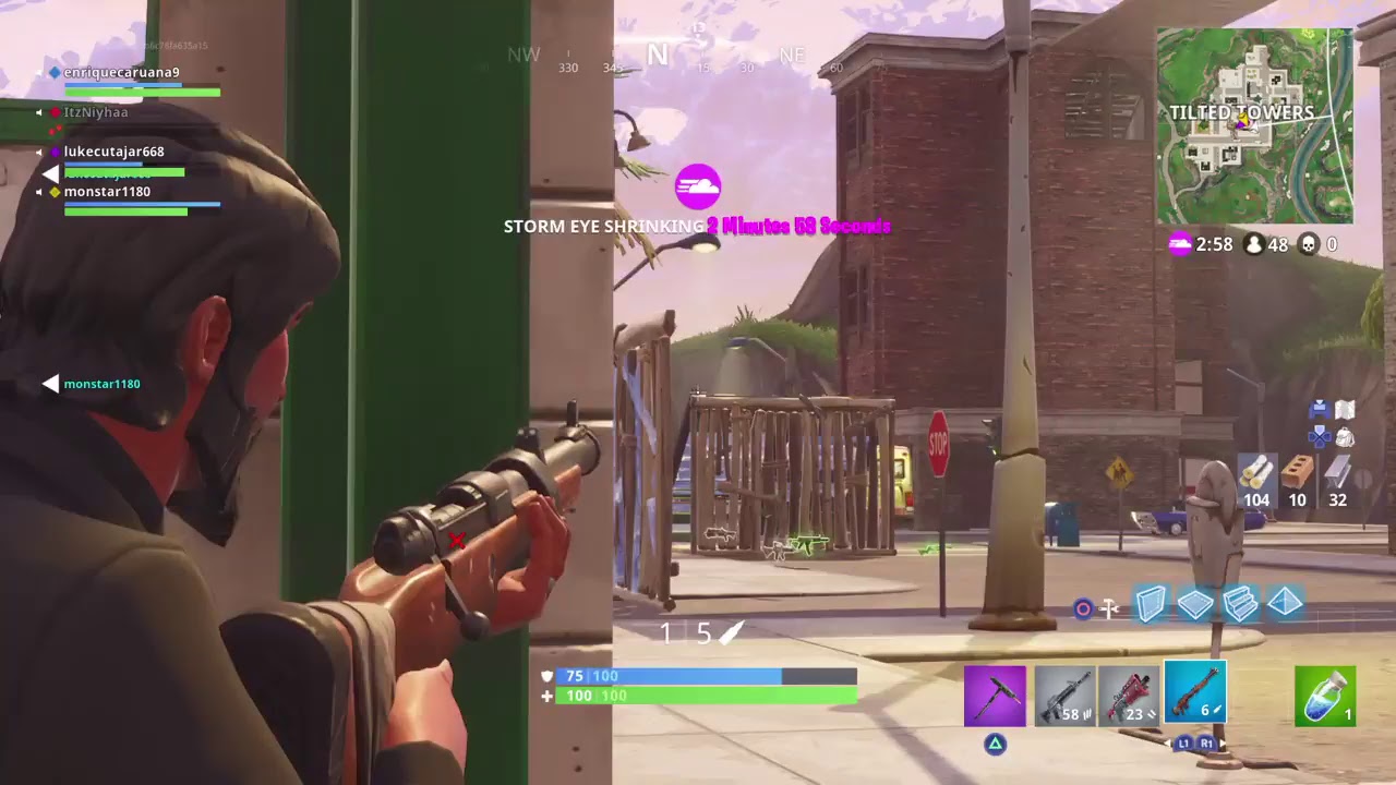 fortnite battle royale live stream | gameplay squad - YouTube