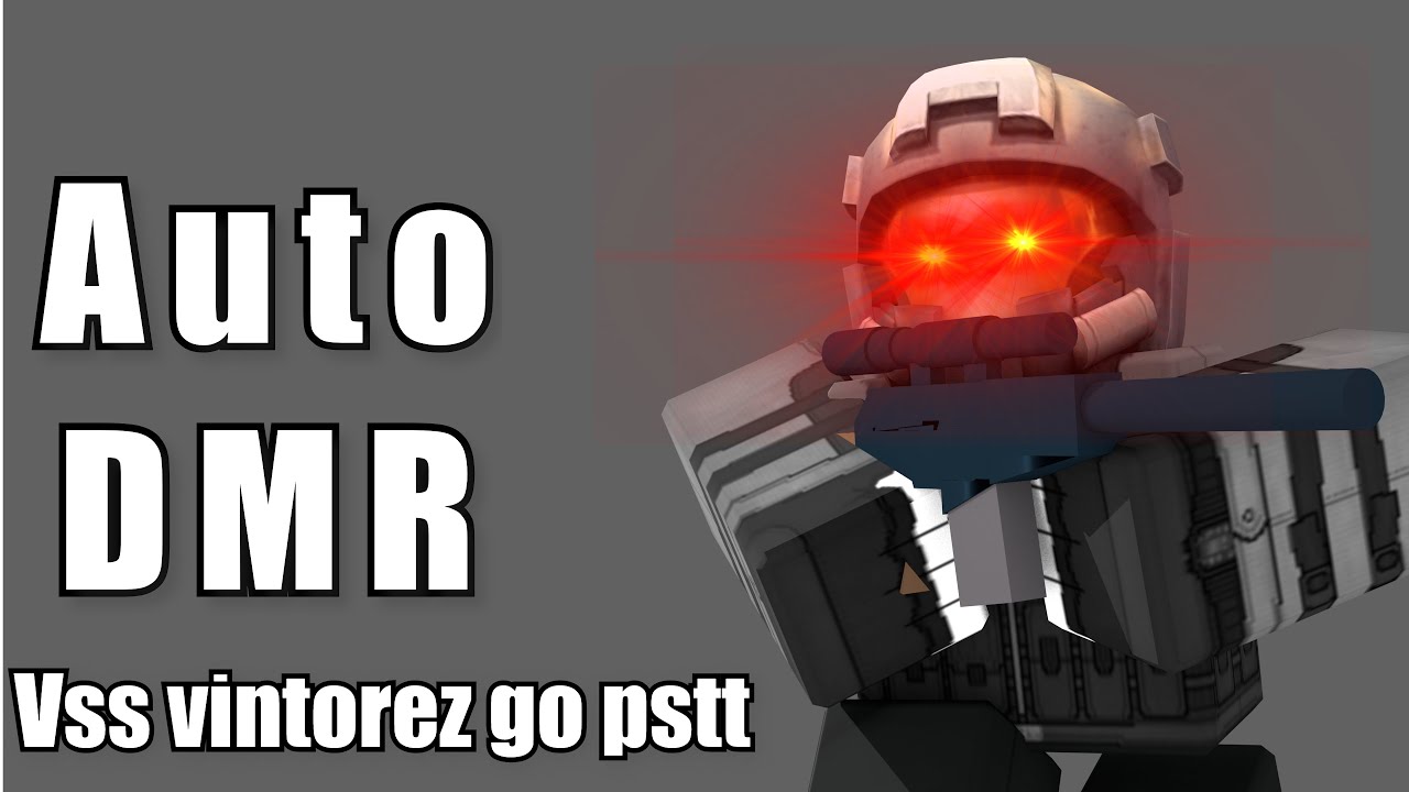 AUTO DMR | ROBLOX Phantom Forces - YouTube