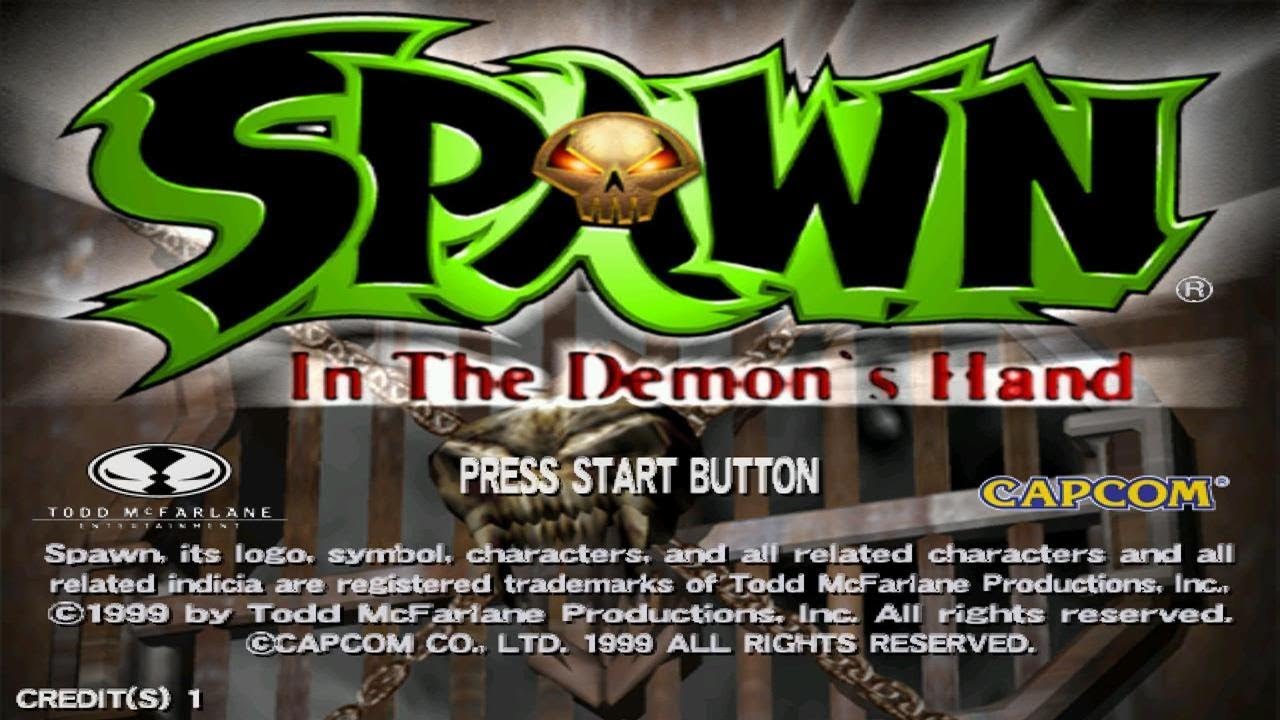 Spawn In the Demon's Hand | SEGA NAOMI | HD | DEMUL EMULATOR - YouTube
