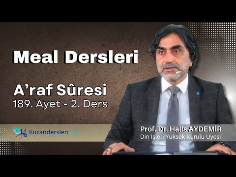 A'raf 189 | Meal 2. Ders | 22.11.2024