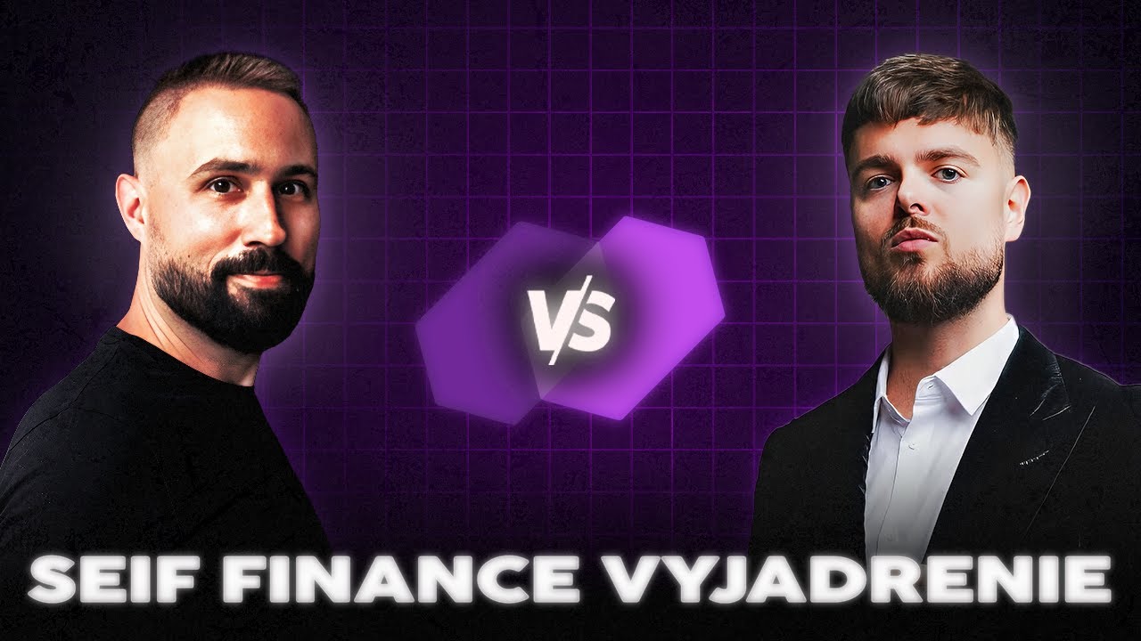 SEIF FINANCE VYJADRENIE: Milan Dubec (video s obsahom marketingovej ...