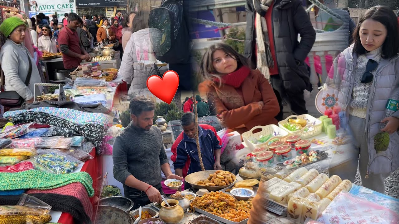 landour winter carnival mussoorie | last video 2022 | vlog #24 - YouTube